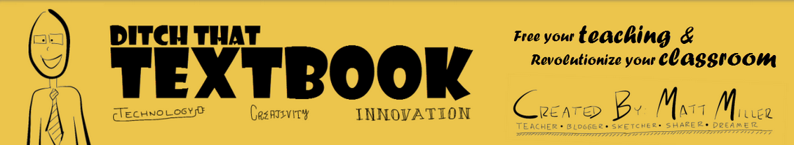 DITCH THAT TEXTBOOK: Matt Miller on creating a digital, student ...